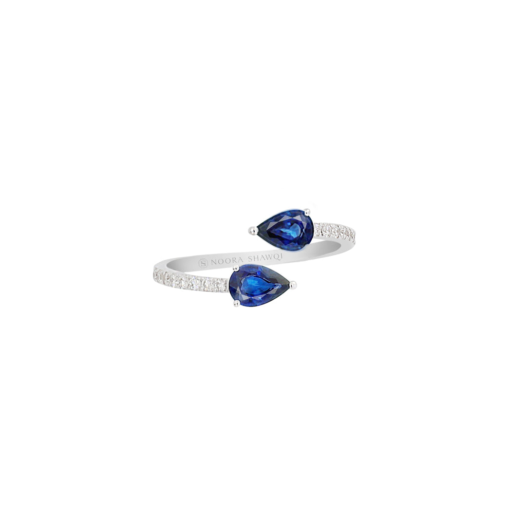 VATINA RING WHITE GOLD